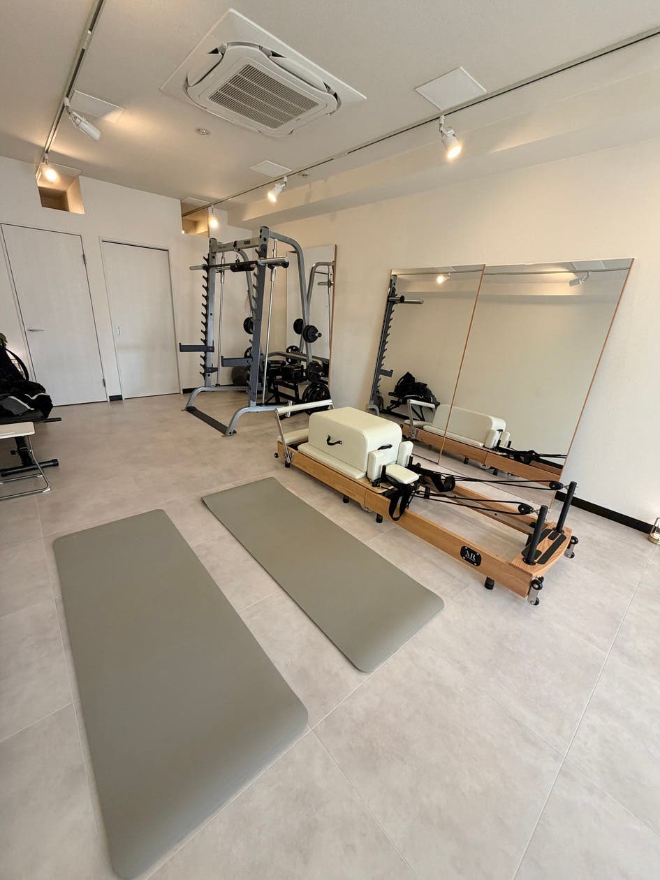 横浜駅近のピラティスパーソナルスタジオになりますの写真2