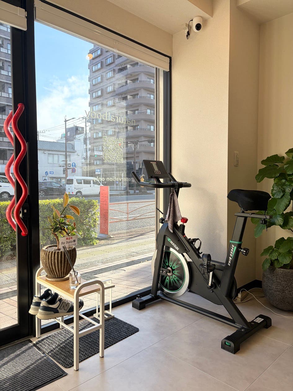 横浜駅近のピラティスパーソナルスタジオになりますの写真3