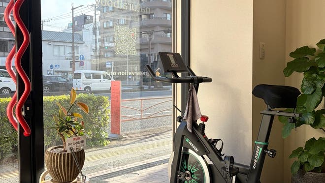 横浜駅近のピラティスパーソナルスタジオになりますの写真3