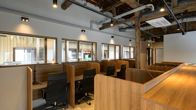 【福井駅/新栄商店街】ワーキングスペース/ミーティング/ミニキッチン、電子レンジありの写真1