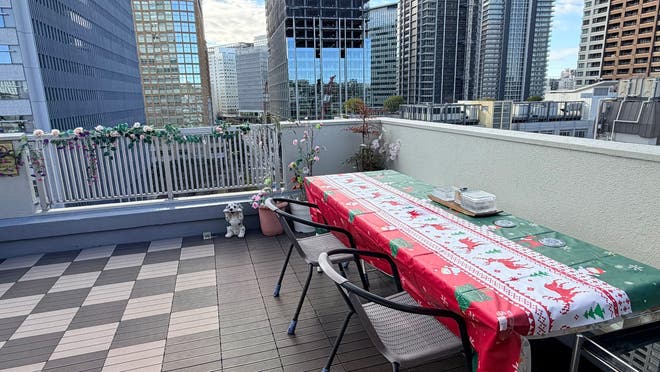 バルコニー&BBQ場贅沢体験五反田駅から徒歩5分の屋上100㎡の写真29