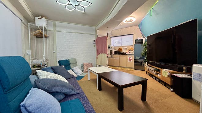 5F・まるまるんち】音量声量制限なし😆大画面75型📺🤩ボードゲーム😊オプション料金なし😊監視カメラなし😍便利な繁華街の写真1