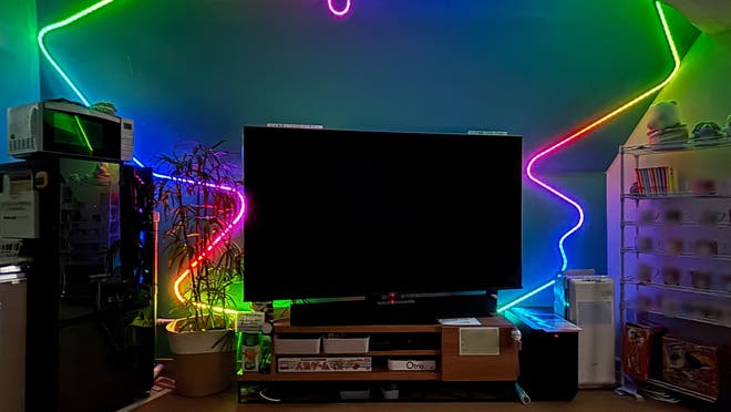 5F・まるまるんち】音量声量制限なし😆大画面75型📺🤩ボードゲーム😊オプション料金なし😊監視カメラなし😍便利な繁華街の写真2