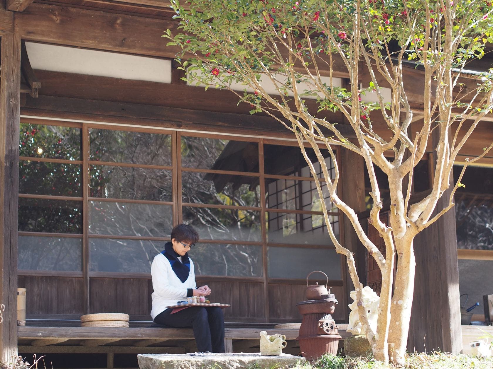 緑に囲まれたプライベート空間の写真2