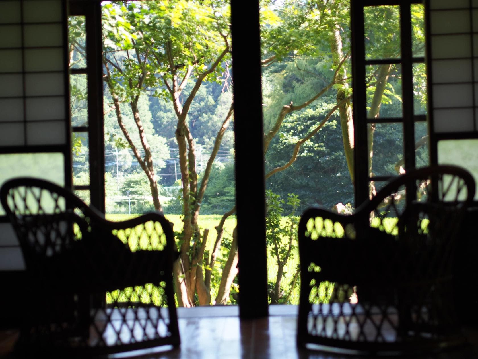 緑に囲まれたプライベート空間の写真3