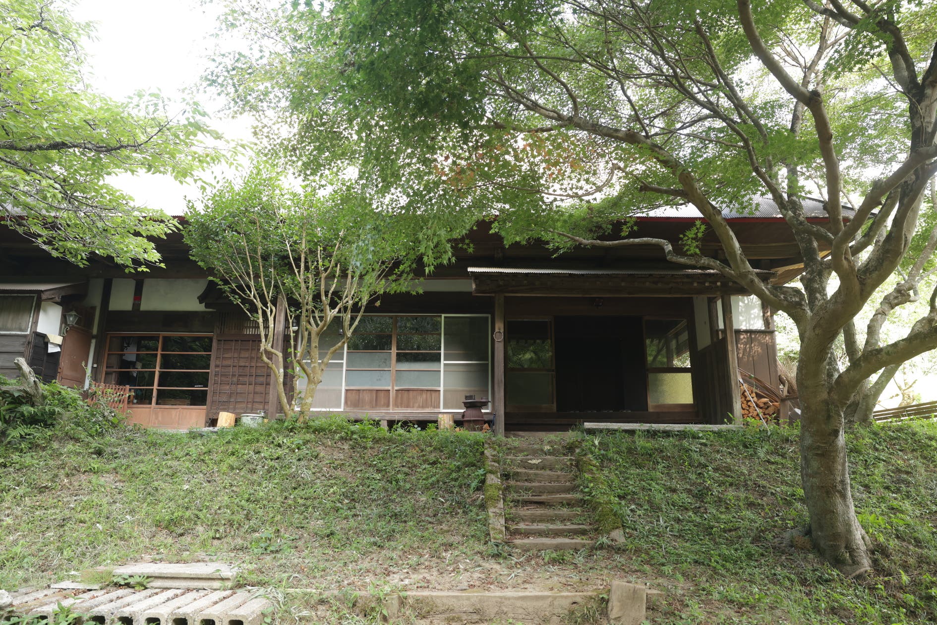 緑に囲まれたプライベート空間の写真4