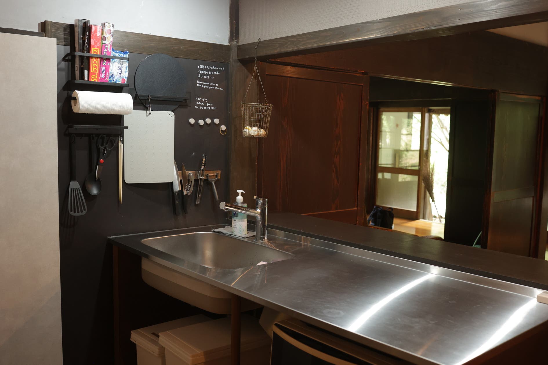 緑に囲まれたプライベート空間の写真5