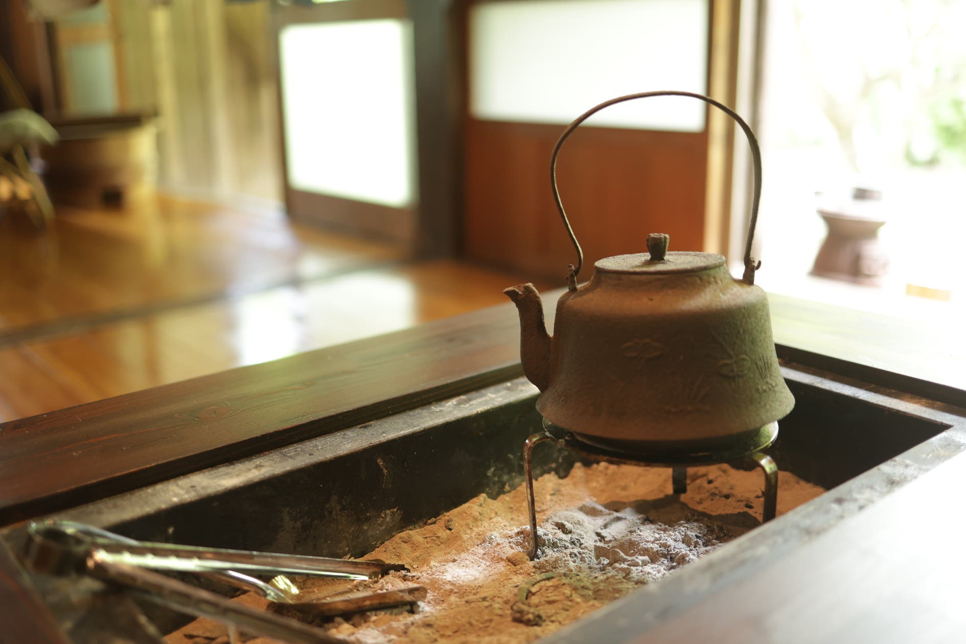 緑に囲まれたプライベート空間の写真6