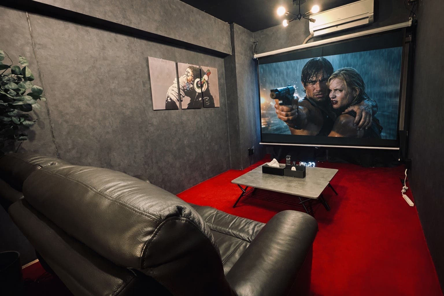 ✨️NEWオープン✨️新宿駅徒歩2分🚶‍♀️映画鑑賞🎥新年会・同窓会🎊デート💓女子会👭CINEMA_REEL新宿の写真1