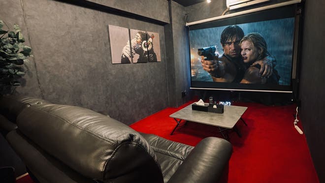 ✨️NEWオープン✨️新宿駅徒歩2分🚶♀️映画鑑賞🎥新年会・同窓会🎊デート💓女子会👭CINEMA_REEL新宿の写真1