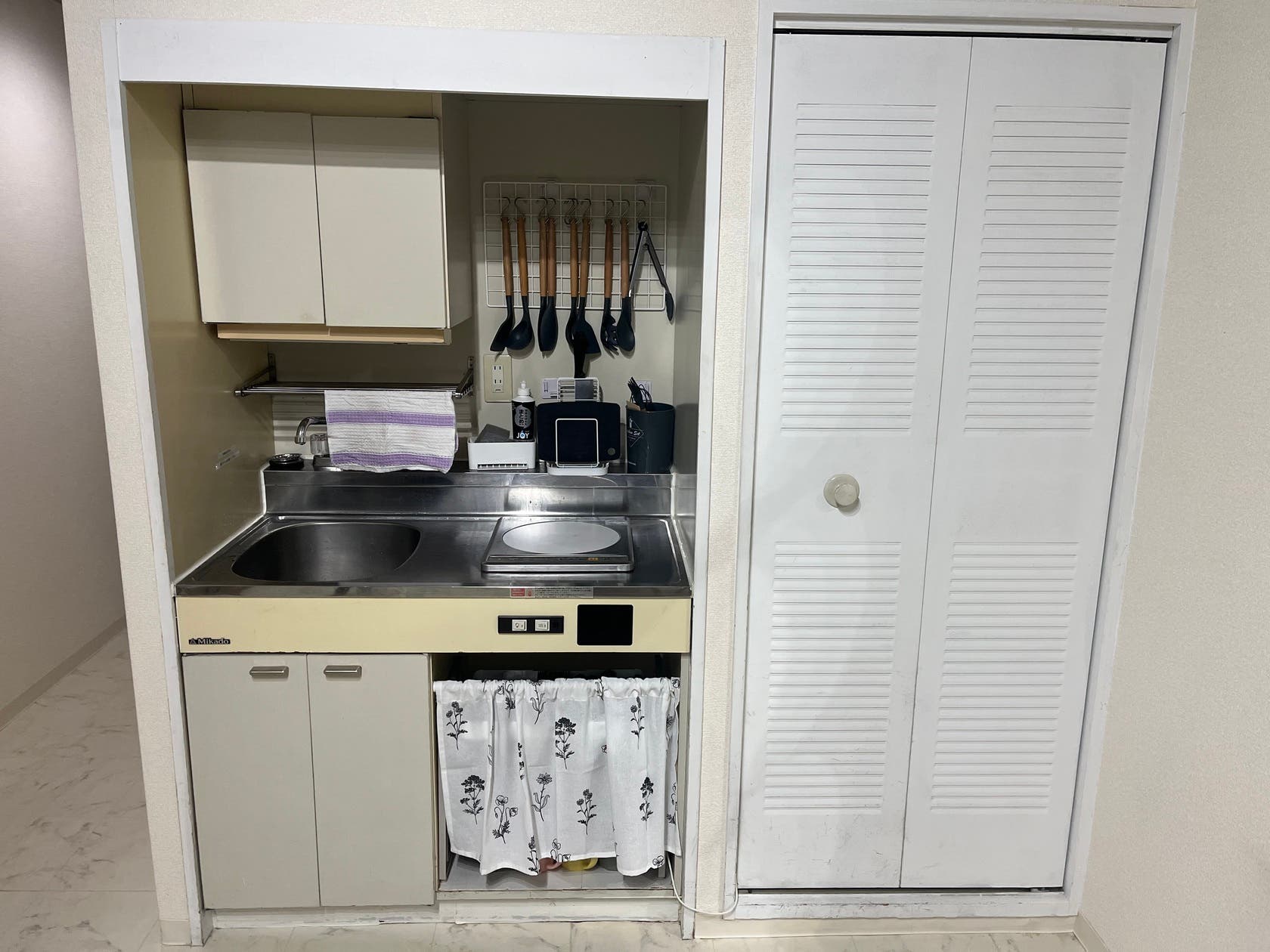 ◎心斎橋徒歩5分✨アメ村超好立地🌟24H最大15人🆗1Fにコンビニ🎉料理🙆大きなプロジェクターあり🥳の写真12