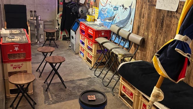 野毛の地下に佇む、隠れ家アメリカンバーを貸切レンタルの写真1