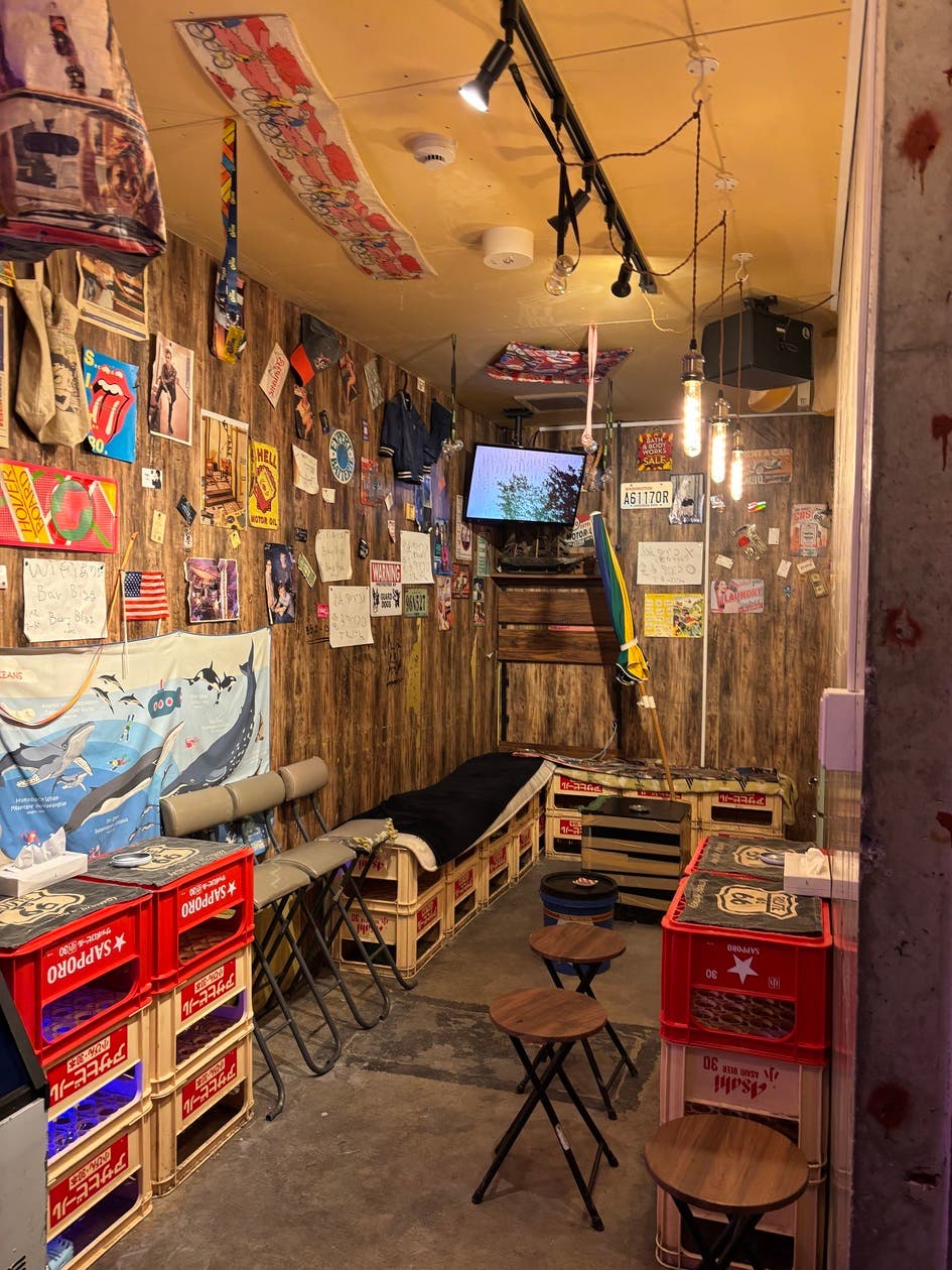 野毛の地下に佇む、隠れ家アメリカンバーを貸切レンタルの写真2