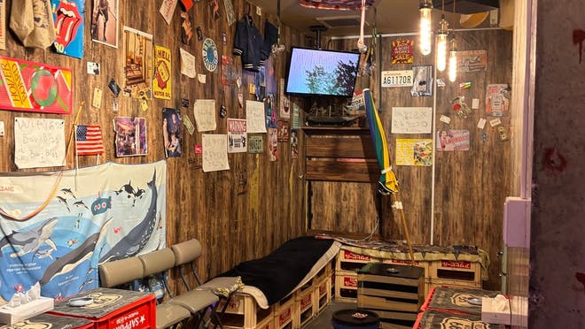 野毛の地下に佇む、隠れ家アメリカンバーを貸切レンタルの写真2