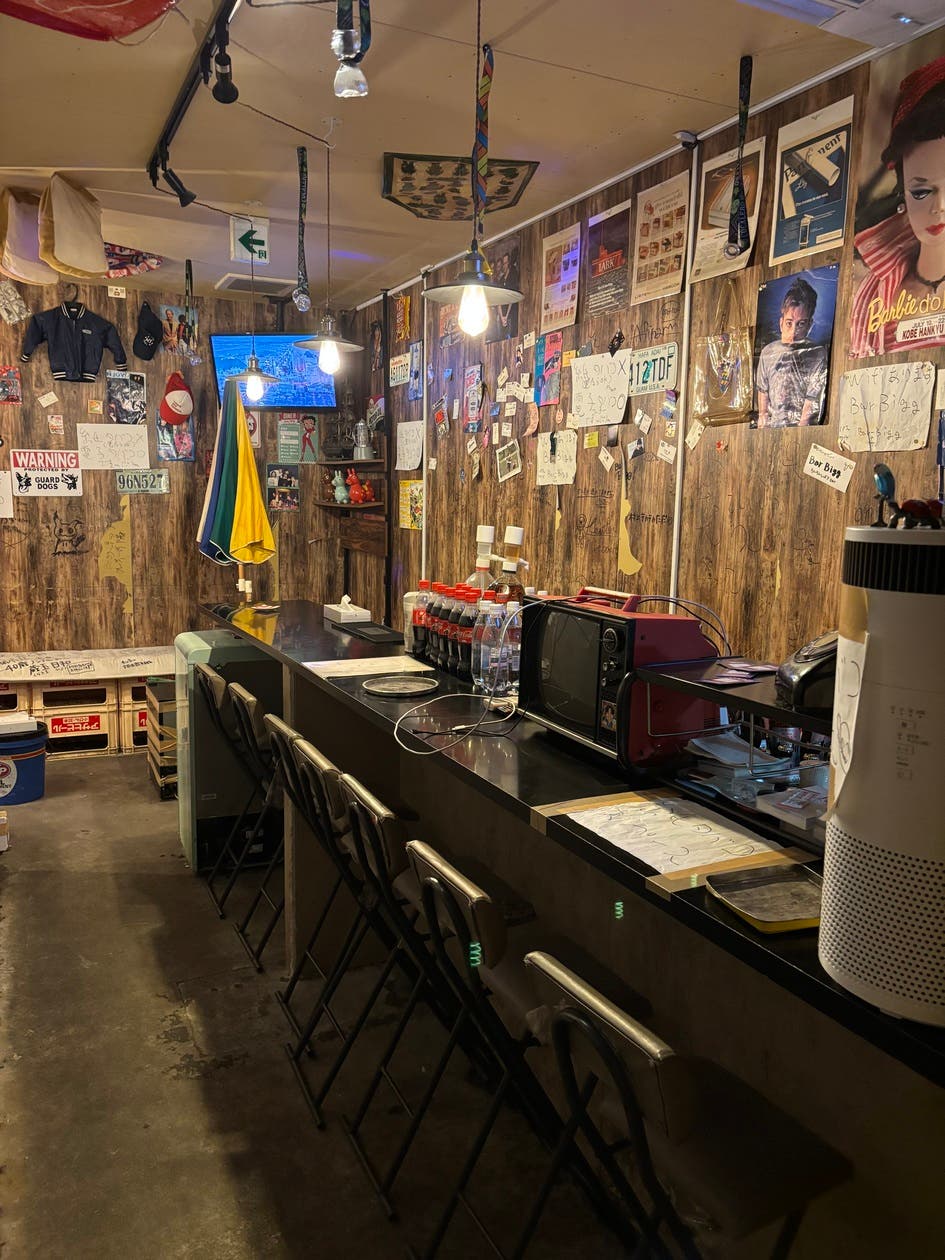 野毛の地下に佇む、隠れ家アメリカンバーを貸切レンタルの写真3