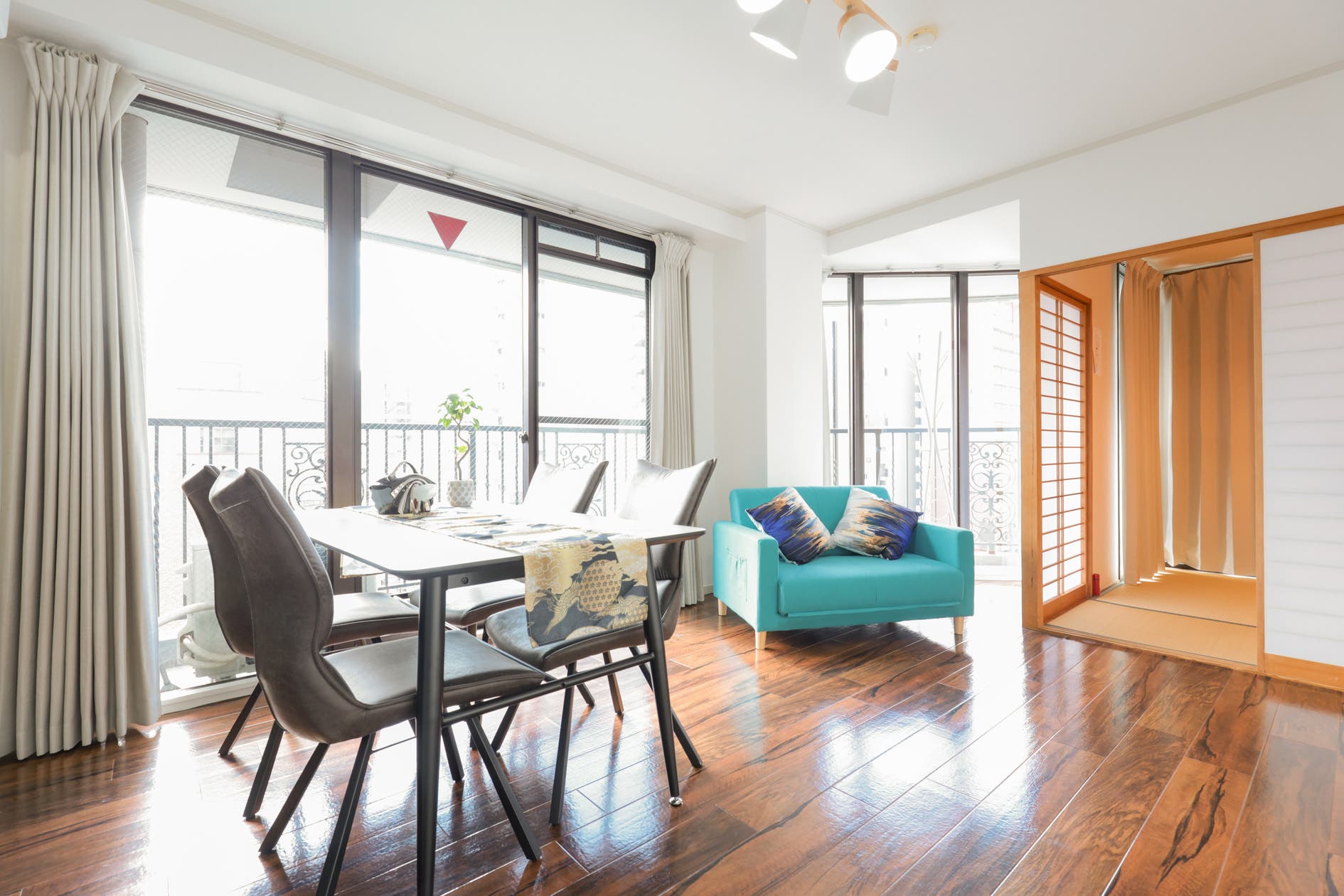 大阪市中心｜生活感のある3LDK｜商品撮影・Vlog・対談に最適の写真11