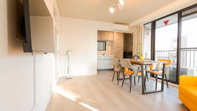 大阪市中心|生活感のある3LDK|商品撮影・Vlog・対談に最適の写真4