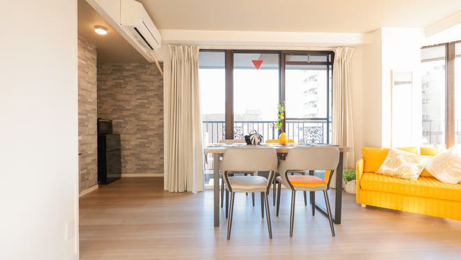 大阪市中心|生活感のある3LDK|商品撮影・Vlog・対談に最適の写真2