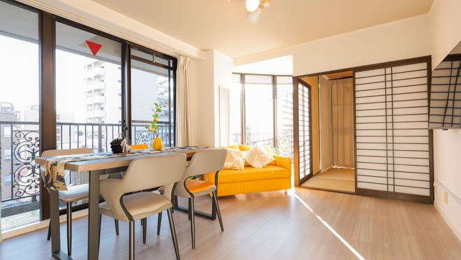 大阪市中心|生活感のある3LDK|商品撮影・Vlog・対談に最適の写真1