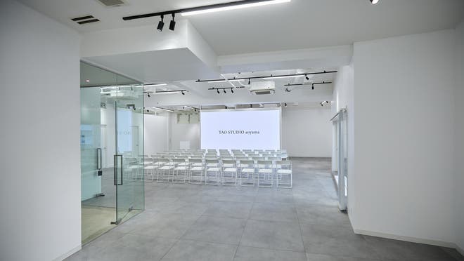 南青山3丁目 / 表参道 大型LEDウォールスクリーンが設置されているレンタルスタジオの写真3