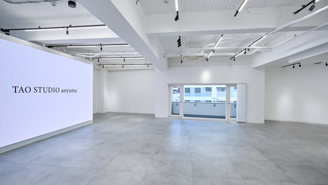 南青山3丁目 / 表参道 大型LEDウォールスクリーンが設置されているレンタルスタジオの写真4