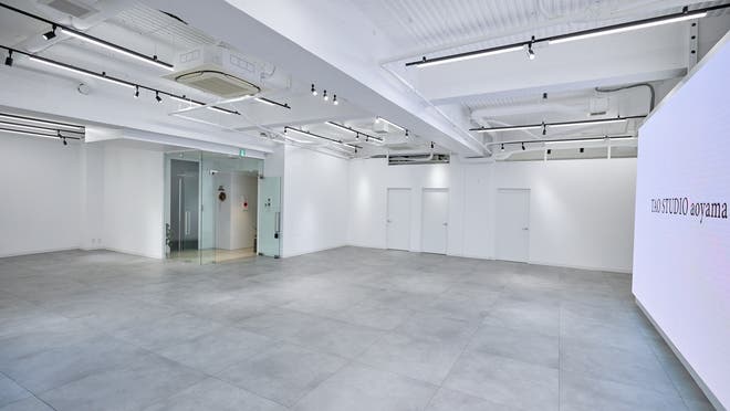 南青山3丁目 / 表参道 大型LEDウォールスクリーンが設置されているレンタルスタジオの写真5