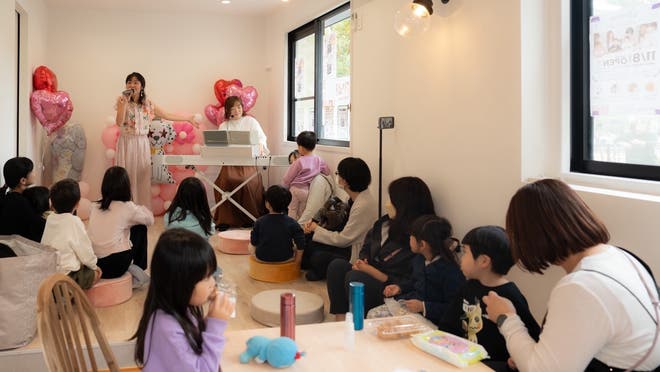 武蔵新城駅から徒歩5分のイベントスペース・キッチンあり・料理・ドリンク提供可能の写真1