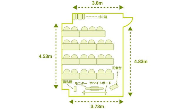 🌟資格など隙間時間の勉強に🌟【立川駅徒歩1分|レンタル自習室】オープン席/無料Wi-Fi/電源の写真14