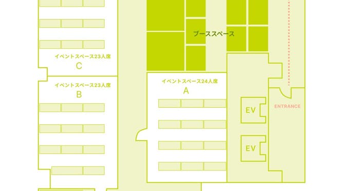 🌟資格など隙間時間の勉強に🌟【立川駅徒歩1分|レンタル自習室】オープン席/無料Wi-Fi/電源の写真15