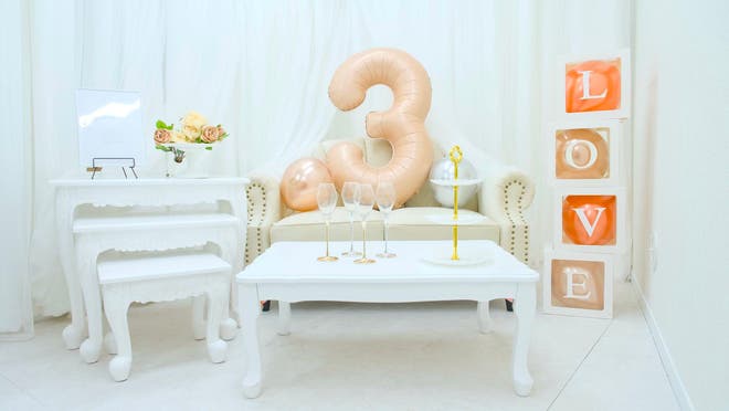 【新宿から10分🚞】荻窪駅🏃1分🤍『直前50%OFF』生誕祭・推し活・ママ会・オフ会・少人数会議にも使えるマルチスタジオ✨の写真3