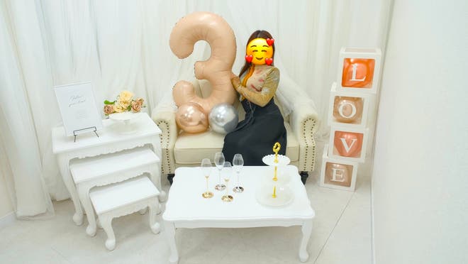 【新宿から10分🚞】荻窪駅🏃1分🤍『直前50%OFF』生誕祭・推し活・ママ会・オフ会・少人数会議にも使えるマルチスタジオ✨の写真2