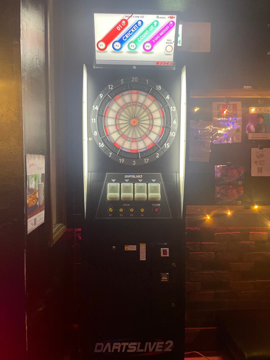 新大久保駅徒歩1分、楽器演奏、トークイベント、大人数のパーティーで使用可能。ダーツ利用可能。の写真9