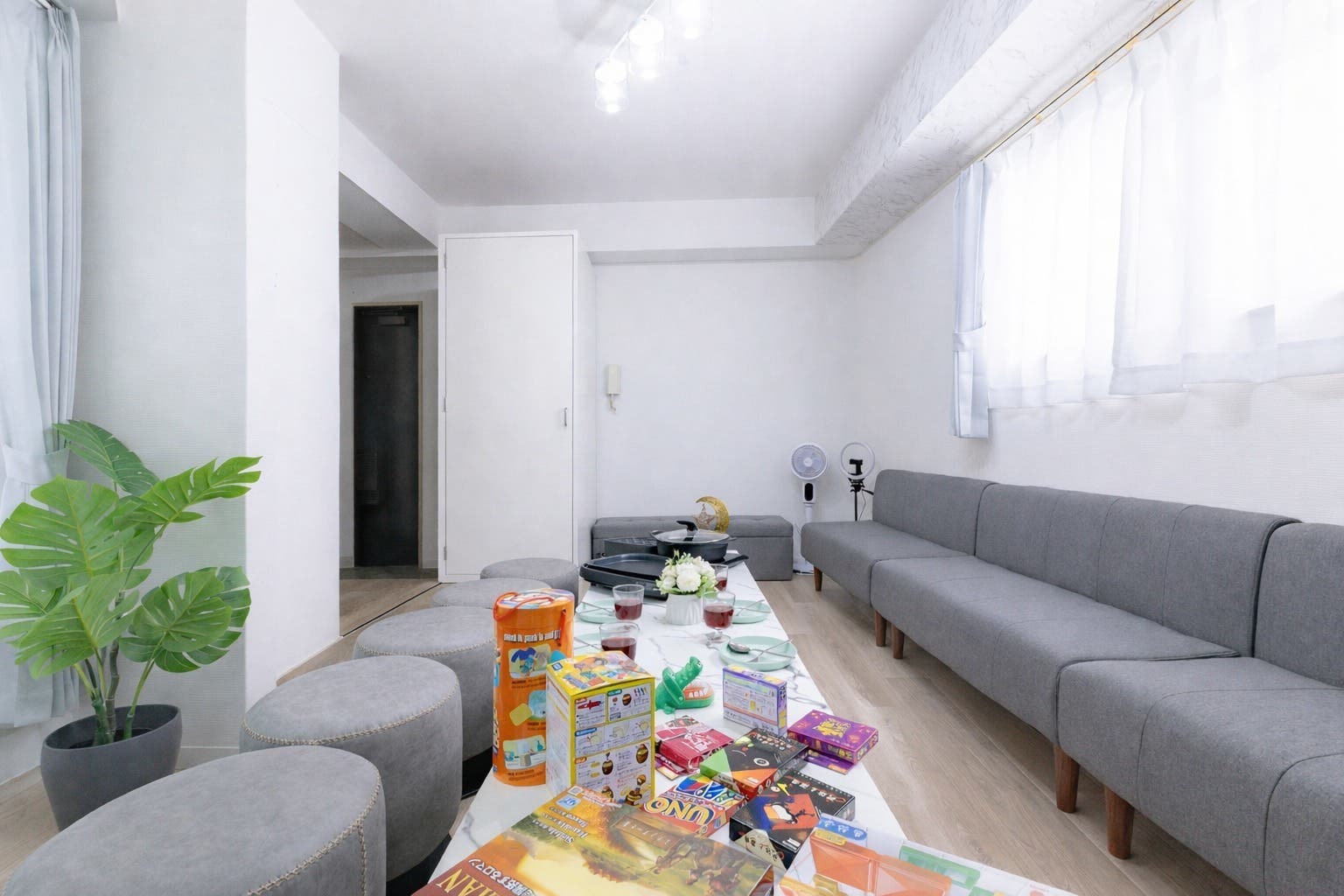 NEW🎉新年セール💰最大25名🉐駅3分🚋新年会🍺大人気ゲーム機🎮女子会💗タコパ🐙24H🏪Ravie梅田の写真7