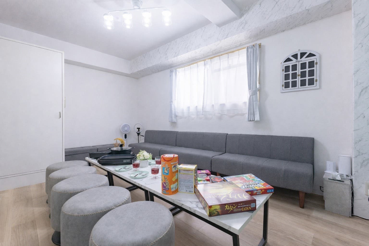 NEW🎉新年セール💰最大25名🉐駅3分🚋新年会🍺大人気ゲーム機🎮女子会💗タコパ🐙24H🏪Ravie梅田の写真8