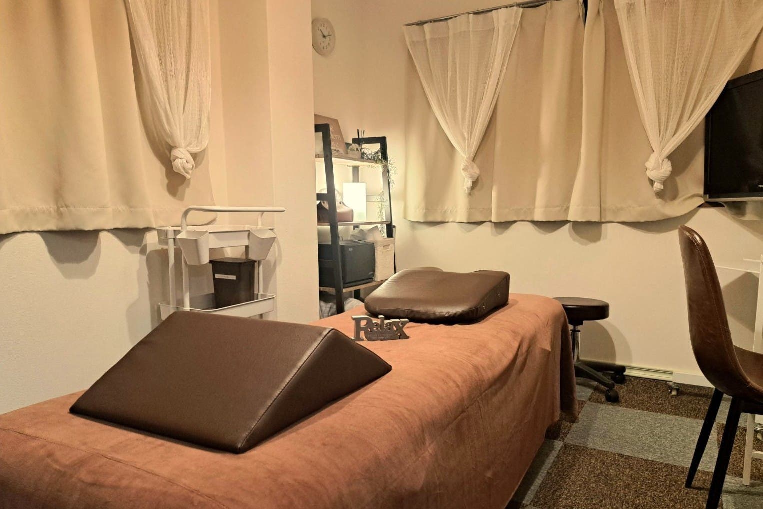 北千住駅徒歩6分/本格ジムとゆったりサロンを堪能できるプライベート空間/気兼ねなく使える隠れ家スポットの写真5