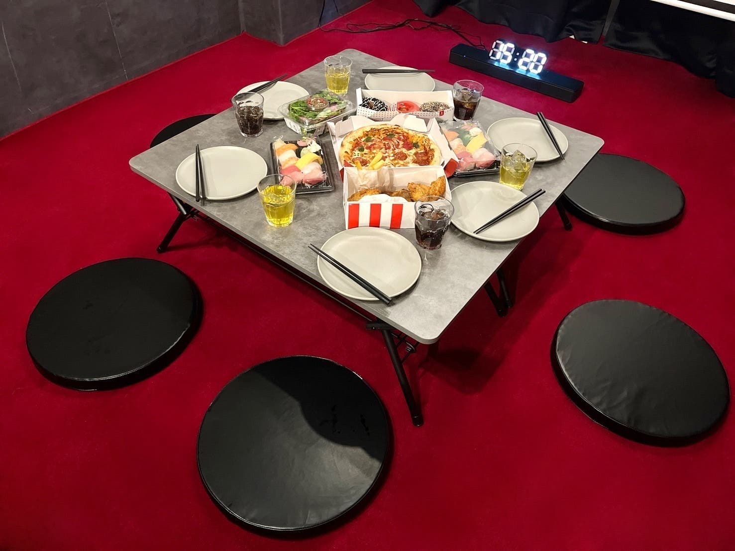 ✨️NEWオープン✨️新宿駅徒歩2分🚶‍♀️映画鑑賞🎥新年会・同窓会🎊デート💓女子会👭CINEMA_REEL新宿の写真6