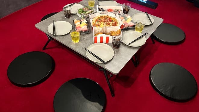 ✨️NEWオープン✨️新宿駅徒歩2分🚶♀️映画鑑賞🎥新年会・同窓会🎊デート💓女子会👭CINEMA_REEL新宿の写真6