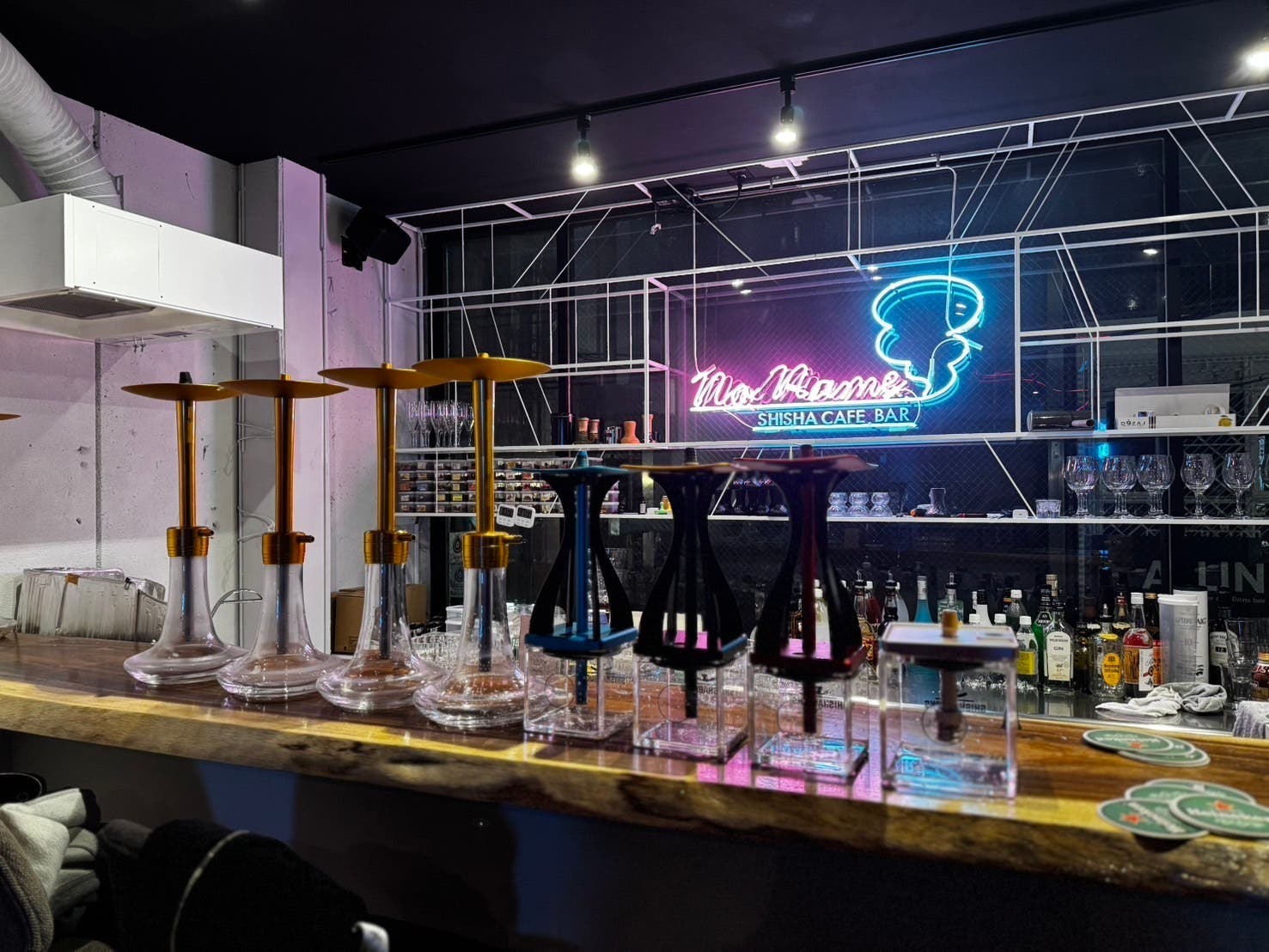 【No Name心斎橋店⭐️飲み放題のみ予約可♪】インスタ映えな心斎橋徒歩3分のオシャレバー☆忘年会、新年会、サークル、合コンの写真2