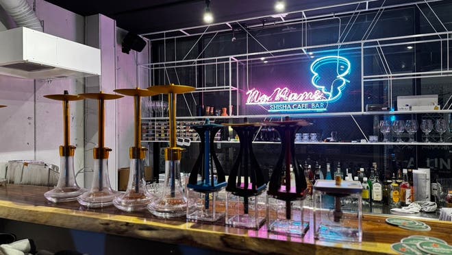 【No Name心斎橋店⭐️飲み放題のみ予約可♪】インスタ映えな心斎橋徒歩3分のオシャレバー☆忘年会、新年会、サークル、合コンの写真2