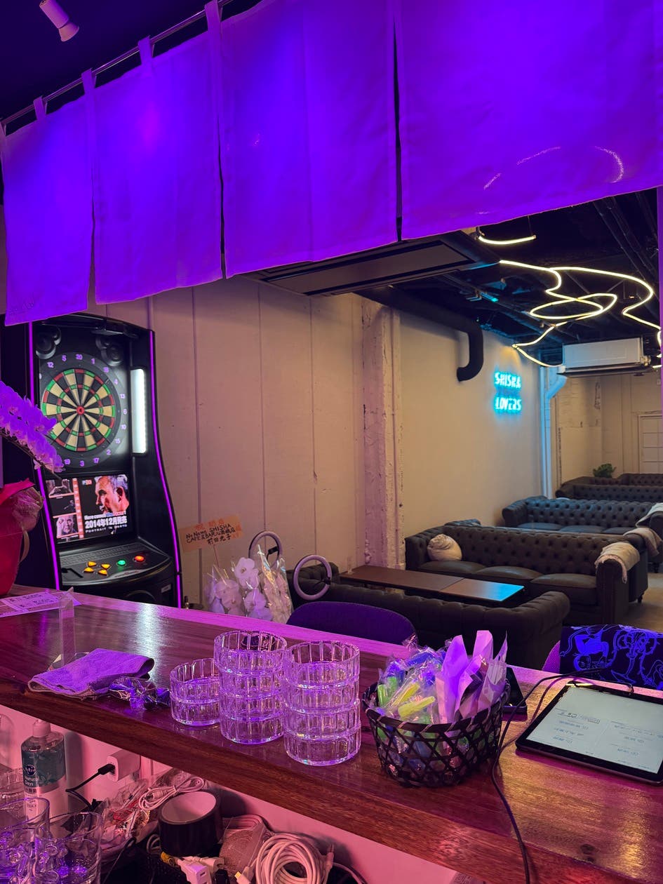 【No Name心斎橋店⭐️飲み放題のみ予約可♪】インスタ映えな心斎橋徒歩3分のオシャレバー☆忘年会、新年会、サークル、合コンの写真3