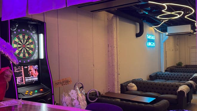 【No Name心斎橋店⭐️飲み放題のみ予約可♪】インスタ映えな心斎橋徒歩3分のオシャレバー☆忘年会、新年会、サークル、合コンの写真3