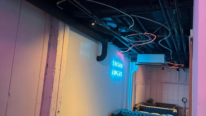 【No Name心斎橋店⭐️飲み放題のみ予約可♪】インスタ映えな心斎橋徒歩3分のオシャレバー☆忘年会、新年会、サークル、合コンの写真6