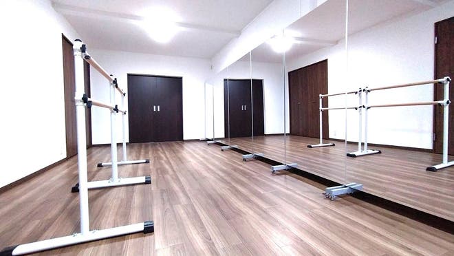 春日野道駅徒歩1分!ダンス・バレエ、ヨガ、少人数レッスン・練習にぴったりのスタジオの写真3