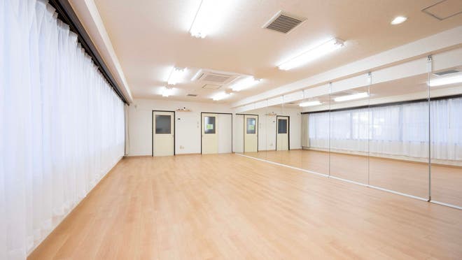 40㎡【東部練馬駅徒歩1分】 ダンス/演劇/会議【特大鏡: 幅 約7.2m x 高さ1.8m】、更衣室有の写真8