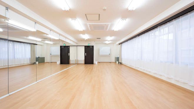40㎡【東部練馬駅徒歩1分】 ダンス/演劇/会議【特大鏡: 幅 約7.2m x 高さ1.8m】、更衣室有の写真10