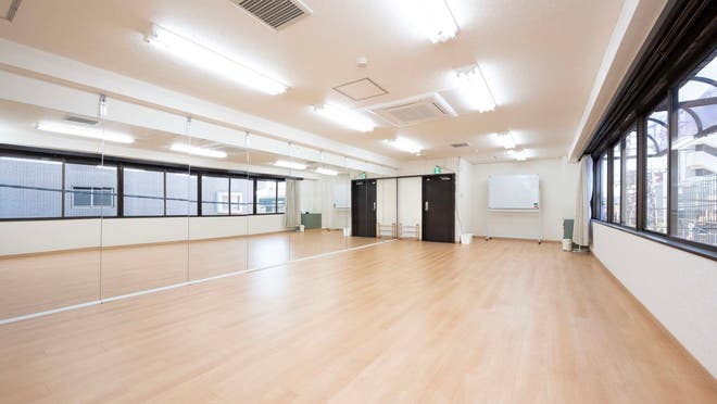 40㎡【東部練馬駅徒歩1分】 ダンス/演劇/会議【特大鏡: 幅 約7.2m x 高さ1.8m】、更衣室有の写真3