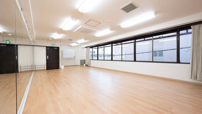 40㎡【東部練馬駅徒歩1分】 ダンス/演劇/会議【特大鏡: 幅 約7.2m x 高さ1.8m】、更衣室有の写真4