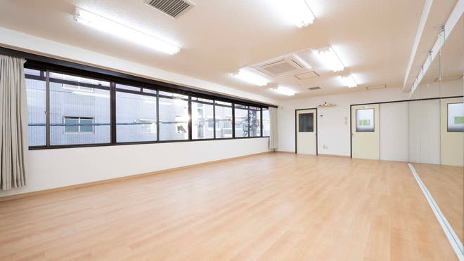 40㎡【東部練馬駅徒歩1分】 ダンス/演劇/会議【特大鏡: 幅 約7.2m x 高さ1.8m】、更衣室有の写真6