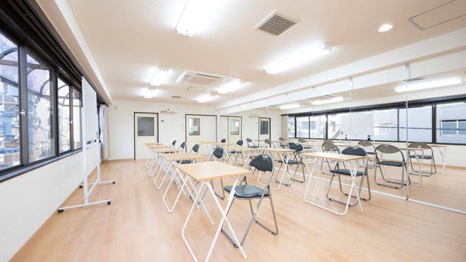 40㎡【東部練馬駅徒歩1分】 ダンス/演劇/会議【特大鏡: 幅 約7.2m x 高さ1.8m】、更衣室有の写真15