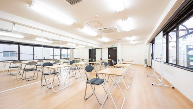 40㎡【東部練馬駅徒歩1分】 ダンス/演劇/会議【特大鏡: 幅 約7.2m x 高さ1.8m】、更衣室有の写真17